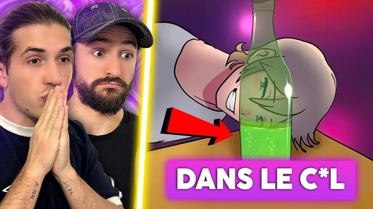 Il se met une BOUTEILLE de champagne dans le CUL ?! (Réact Winter7th #2 ...