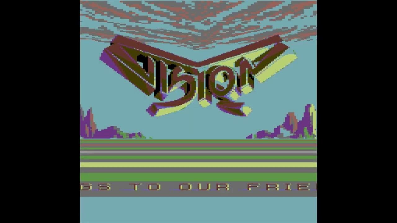 Intro-Slapped by Vision (C64 Intro) 2024 - YouTube