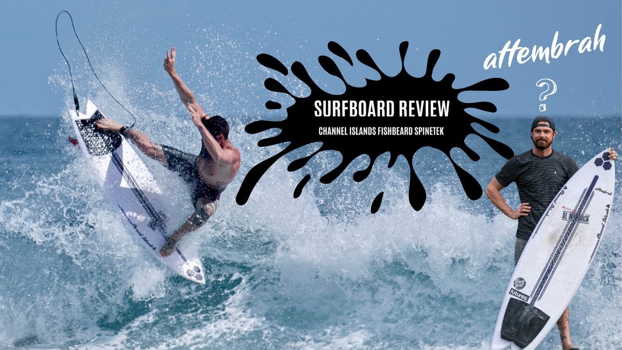 Channel Islands Fishbeard Surfboard Review (Surfing & Specs) - YouTube