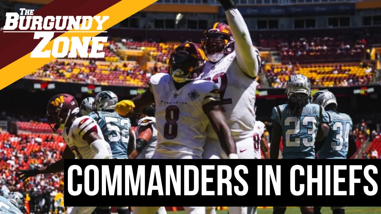 Commanders in Chiefs featuring Logan Paulsen & Rio Robinson!! - YouTube