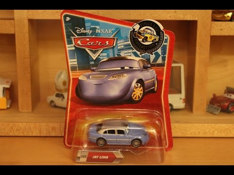 Mattel Disney Cars Jay Limo (Final Lap Collection Single) Die-cast ...