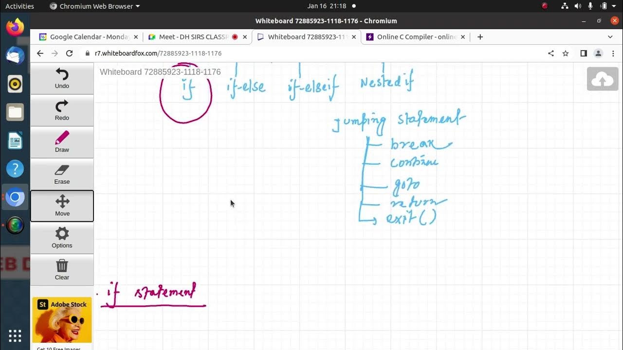 DECISION MAKING STATEMENTS IN C||PART-1 - YouTube