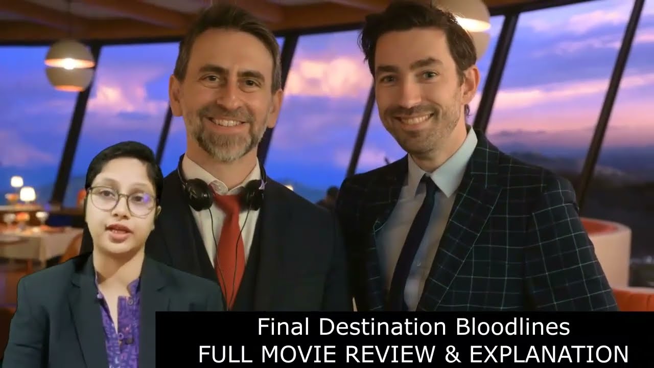 Final Destination 6 Bloodlines Movie (2025) | Kaitlyn Santa Juana ...