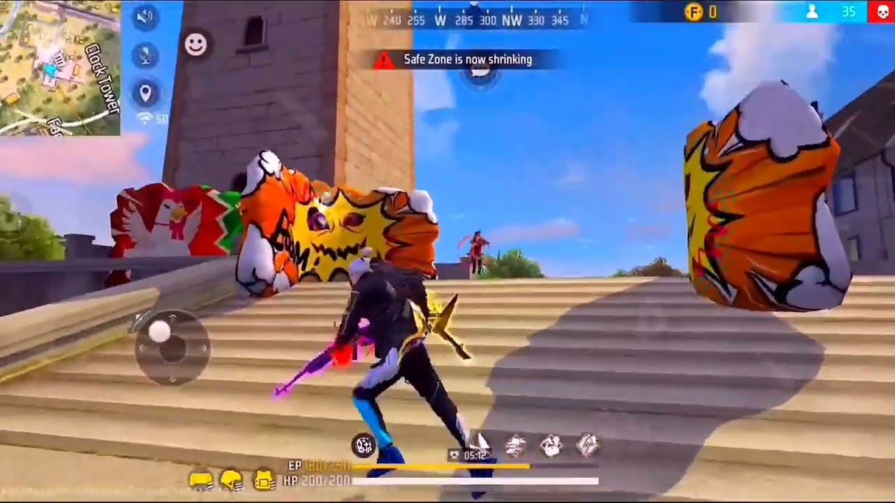 2 Finger Custom Hud Free Fire🔥 {Headshot+Movment}😯 Free 2 Finger ...