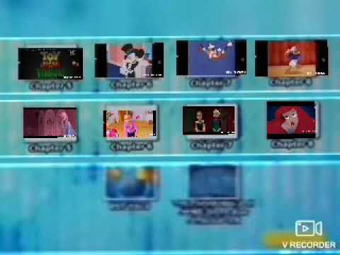 Cars Tinker Bell DVD Menu 2018 - YouTube