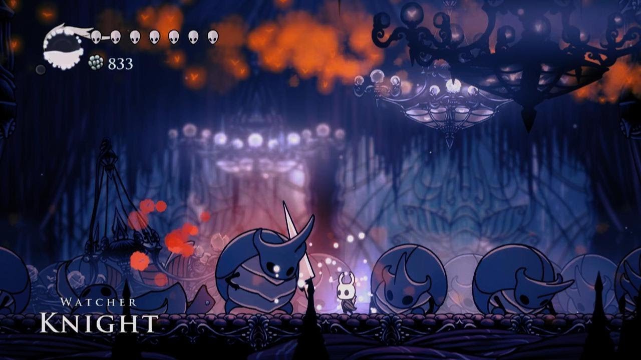 Hollow Knight - Watcher Knight - YouTube