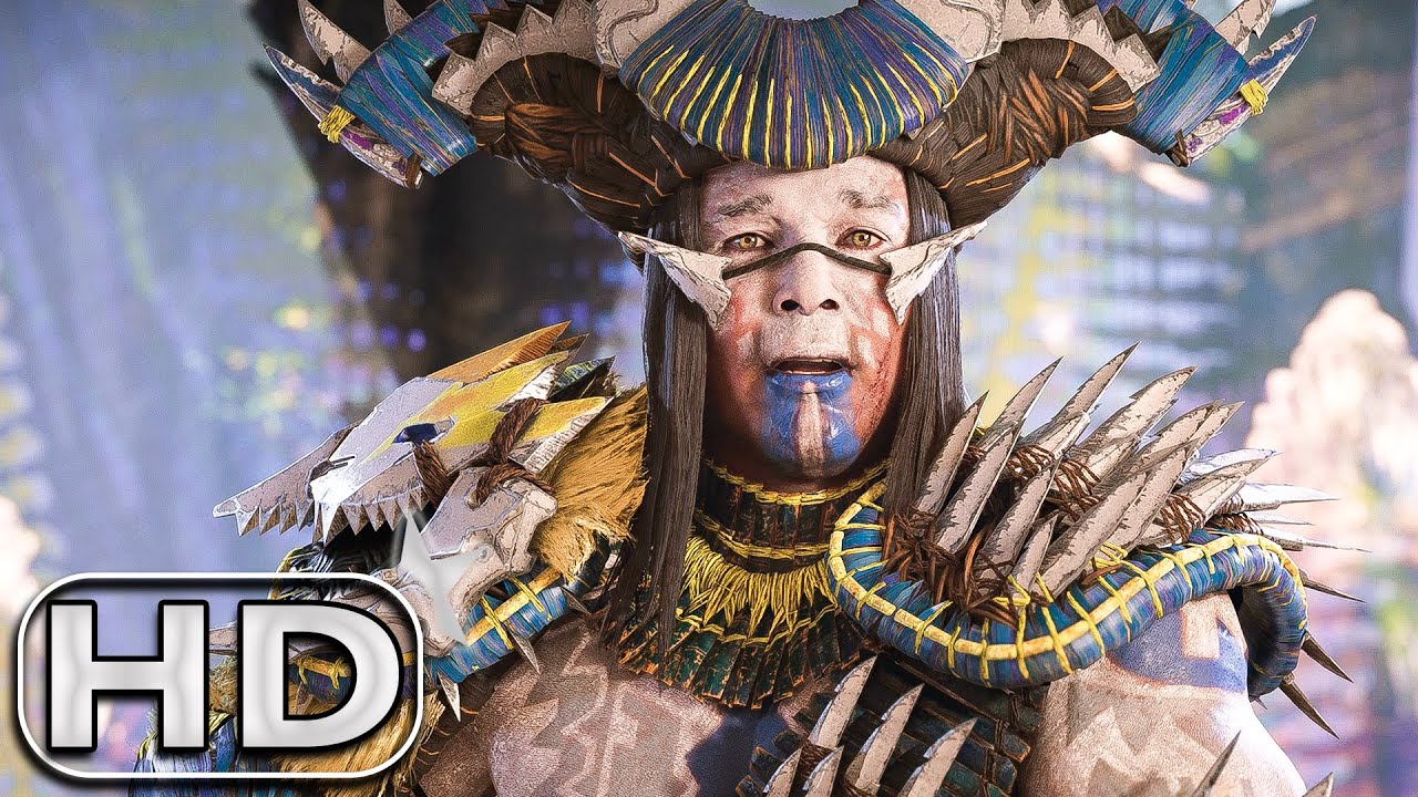 ALL HAKARRO Cinematic Scenes - Horizon Forbidden West (PS5) - YouTube