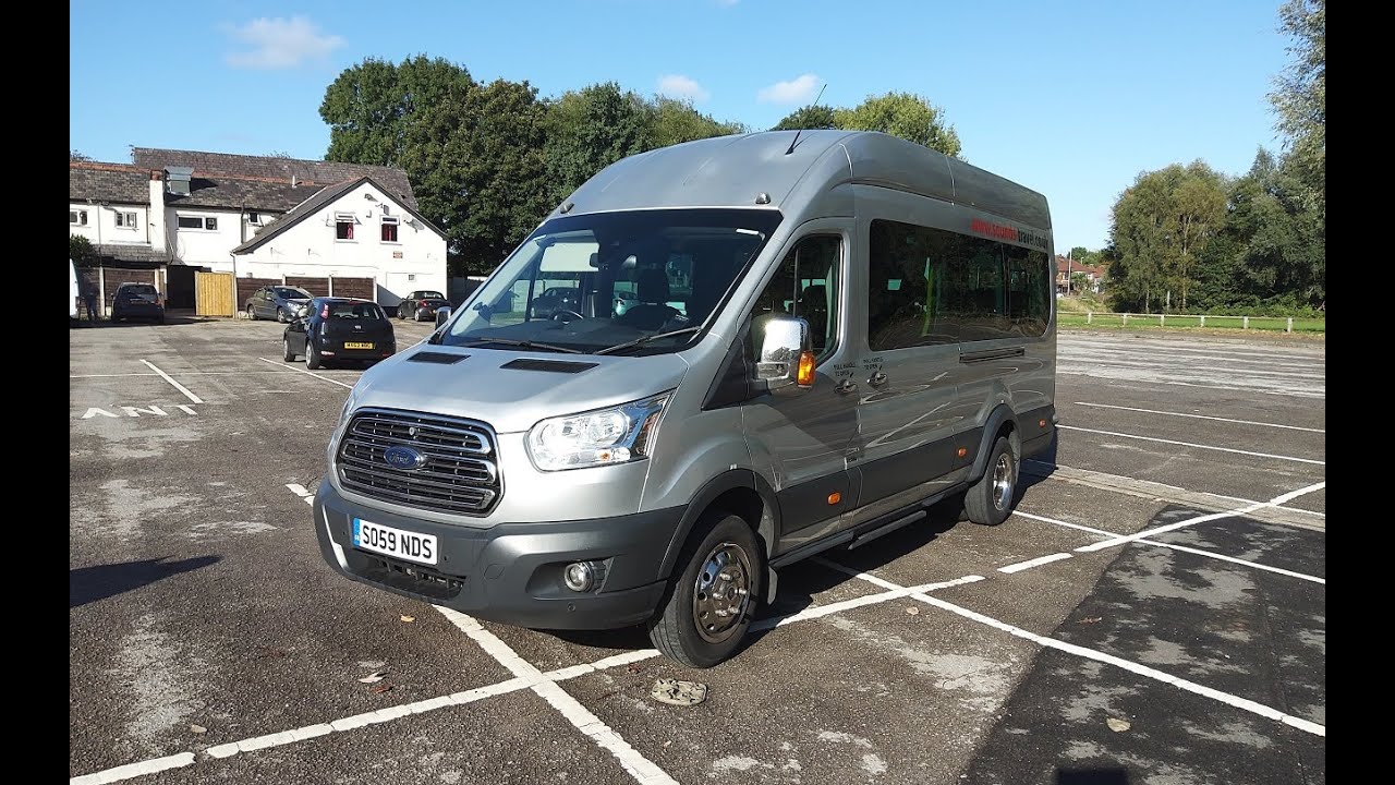 SO59 NDS - 2016 (16) Ford Transit 460 Trend - YouTube