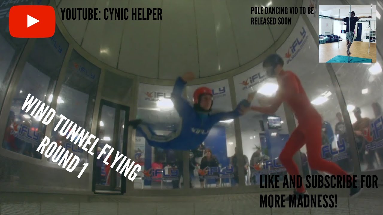 iFLY Fun Freefall Training Round 1 - YouTube