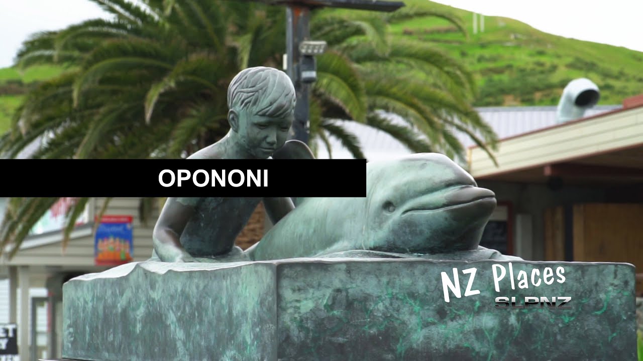 Opononi - New Zealand - YouTube