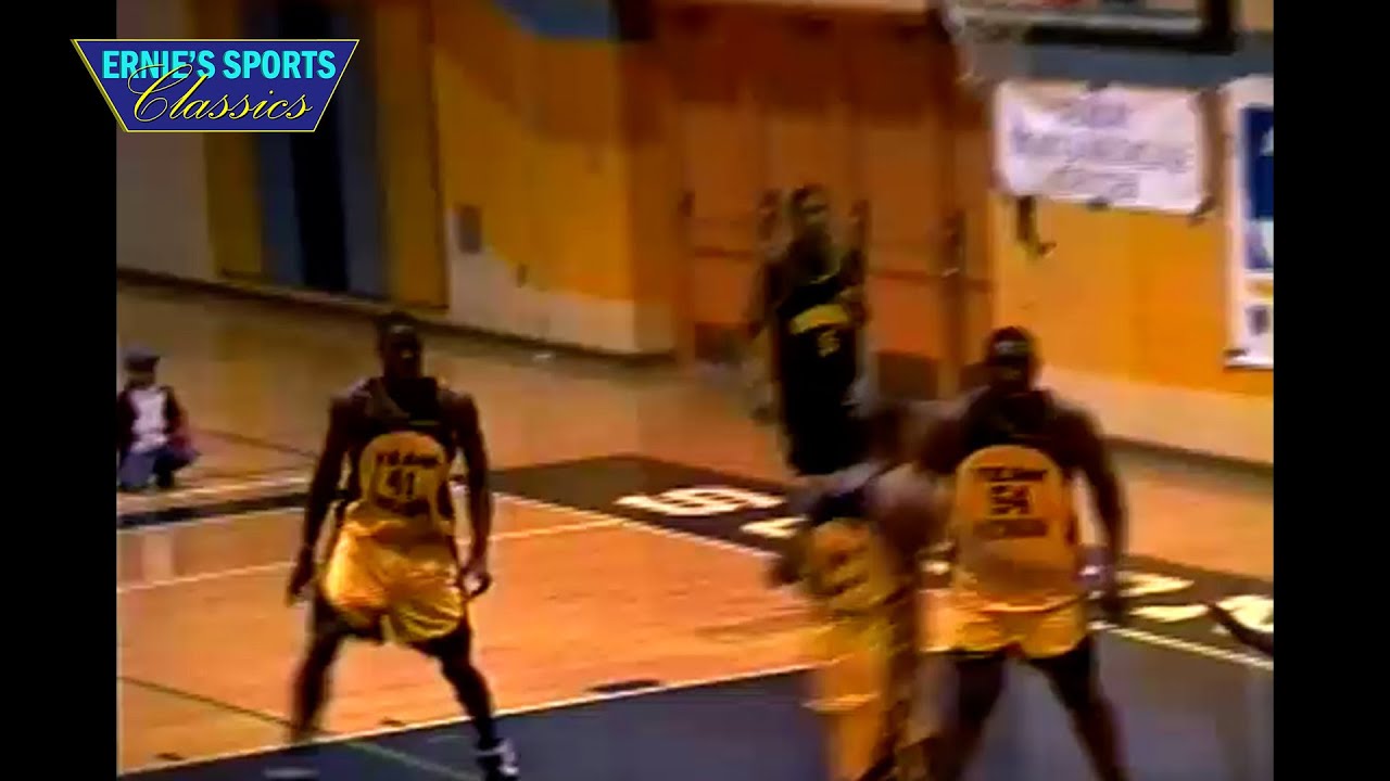 RARE Kevin Garnett and "Tractor" Traylor on same HS basketball team ...