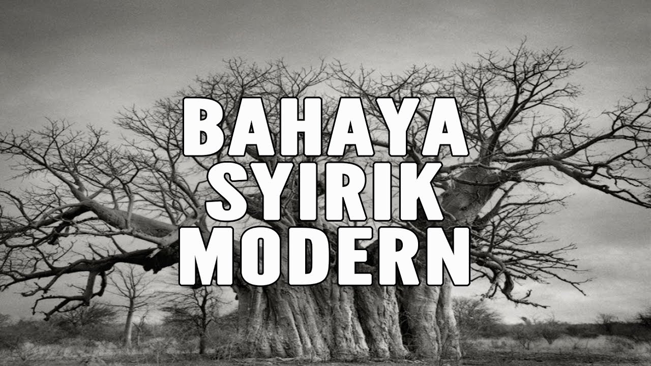 BAHAYA SYIRIK MODERN - Ustadz Dr. Didik M. Nurharis, Lc. M. Sh - YouTube