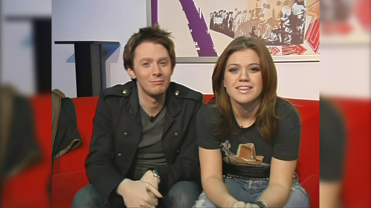 Kelly Clarkson & Clay Aiken - Interview (TRL 2004) [HD] - YouTube