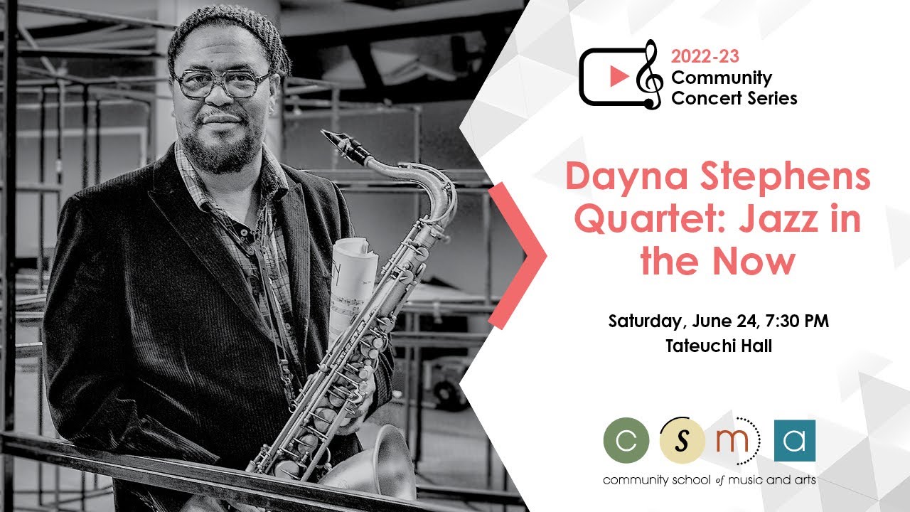 Dayna Stephens Quartet: Jazz in the Now - YouTube