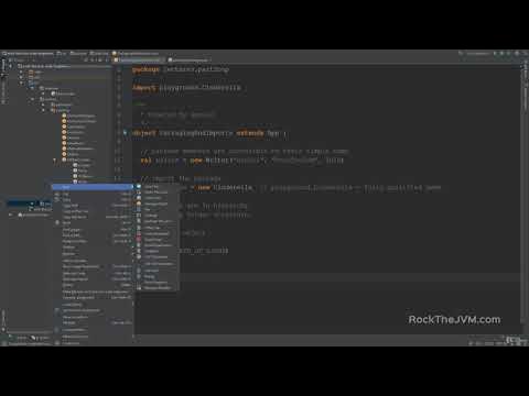 Packaging and Imports #14.3 Scala functioning and programming for beginners - YouTube