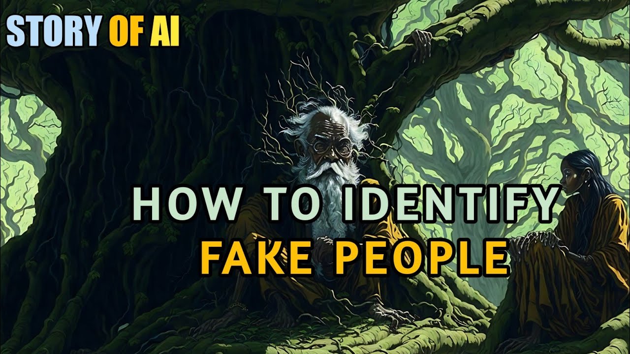 How to Identify Fake People - A Short Story in English - YouTube