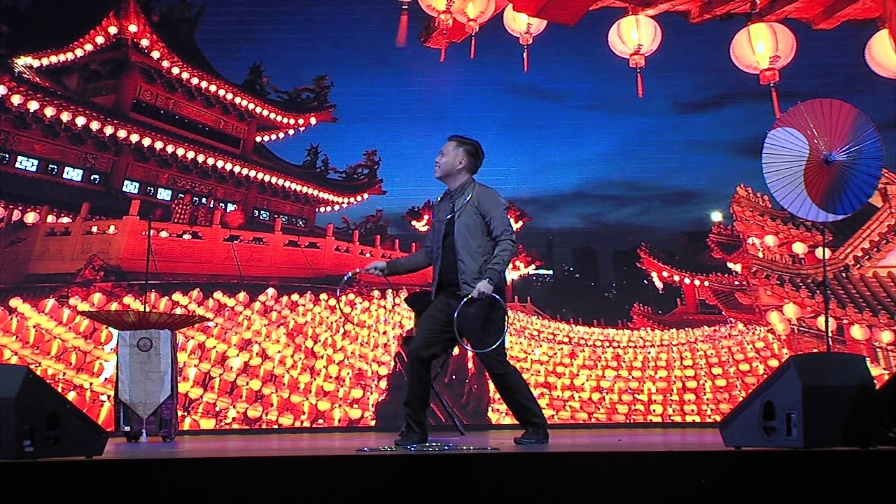 Jeremy Pei Signature Rings Act @ 2019 The AMAZING Showtime - YouTube