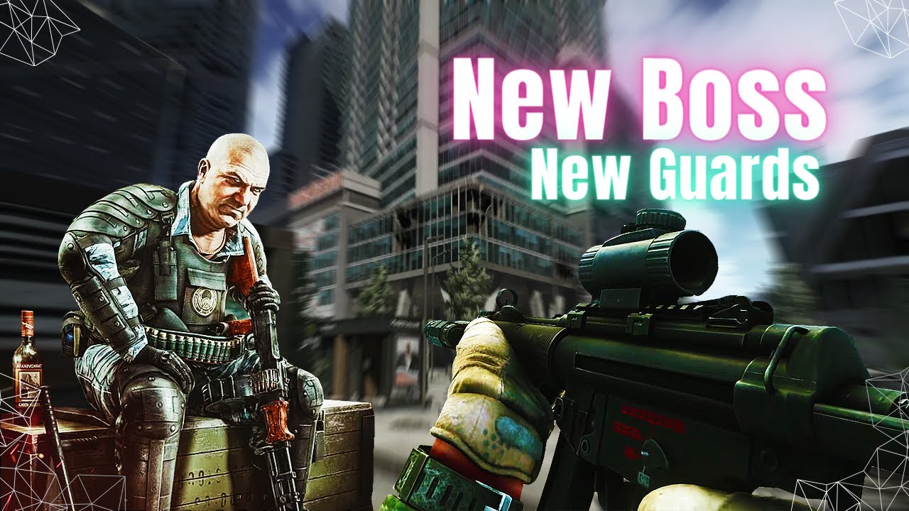 New map Boss guards are crazy | Ground Zero | Escape from Tarkov - YouTube