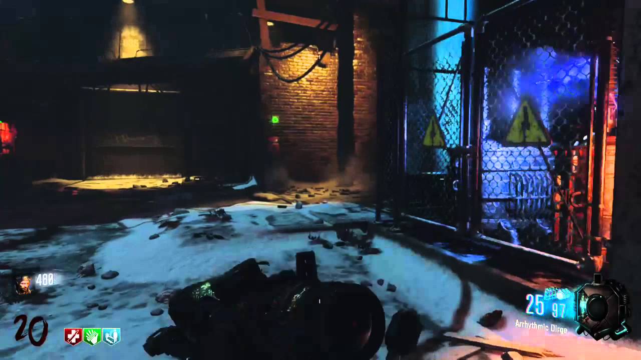 Call of Duty Black Ops 3 Zombies : The Giant - Fly Trap Easter Egg ...