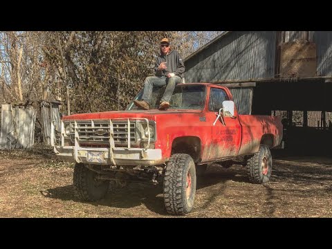 Building the Ultimate Squarebody Mud Truck (part 1) - YouTube