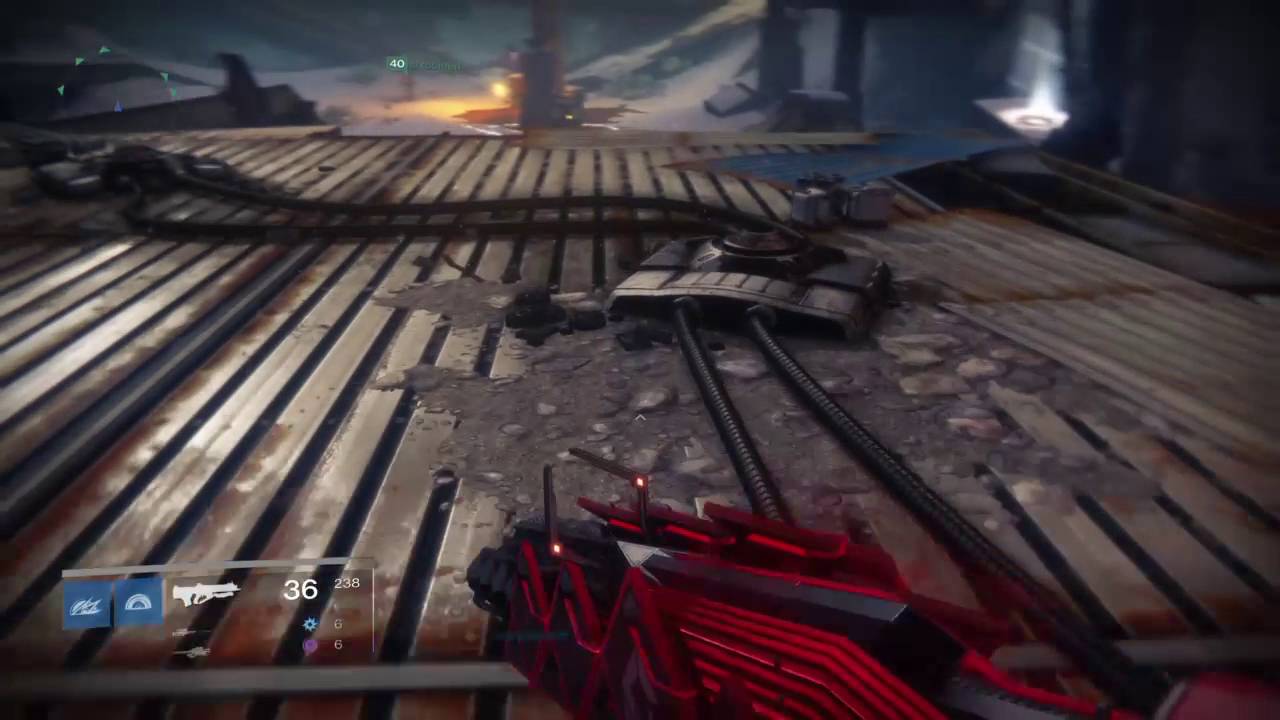Rise of Iron Wrath of the Machine Full Raid I Hope with Monitors - YouTube
