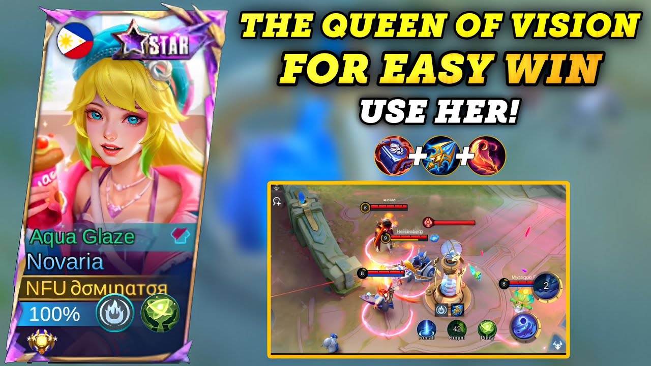 Novaria Gameplay, IS THIS A CHEAT CODE? NOVARIA 100% VISION CONTROL ...