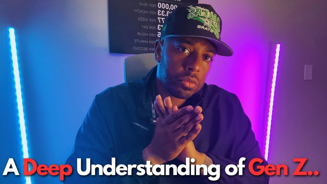 Is Gen Z The Most Misunderstood Generation Ever? - YouTube