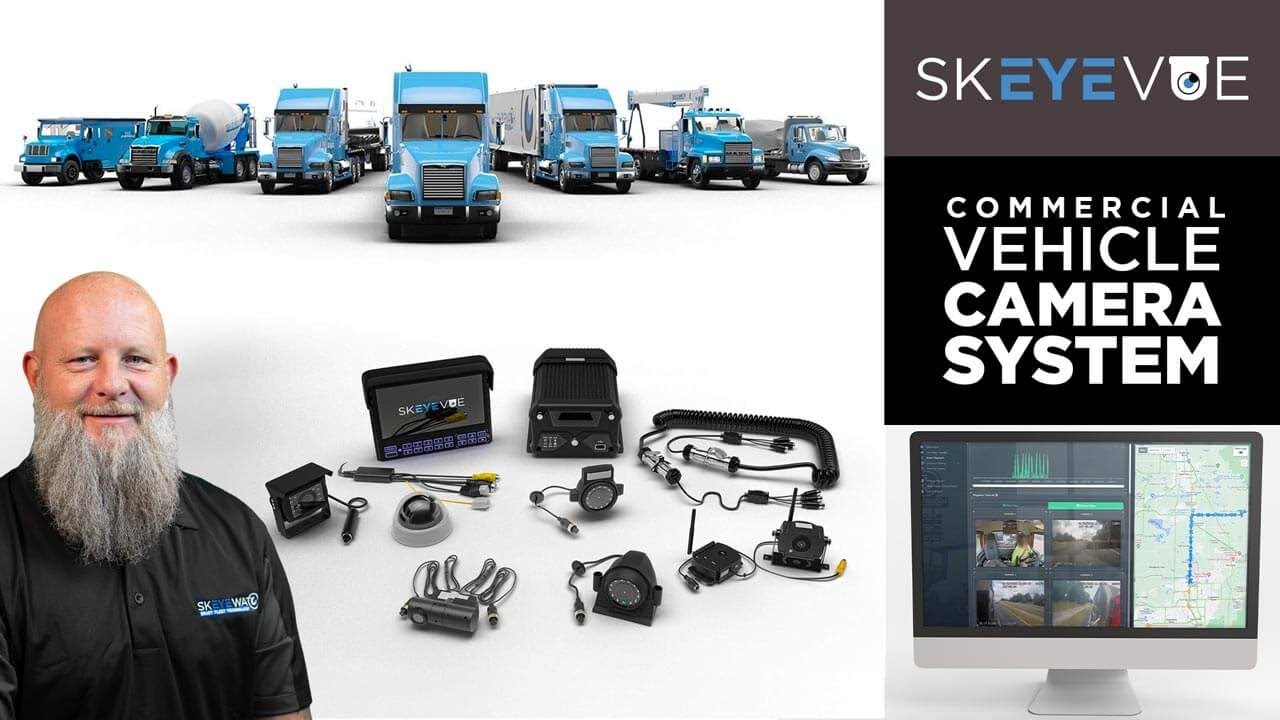 Commercial Vehicle Camera System | Truck Camera Systems