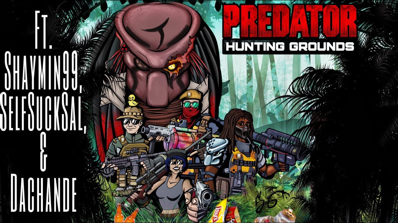 Predator Hunting Grounds: Meme Match (Nomad Predator vs. Shaymin 99 ...