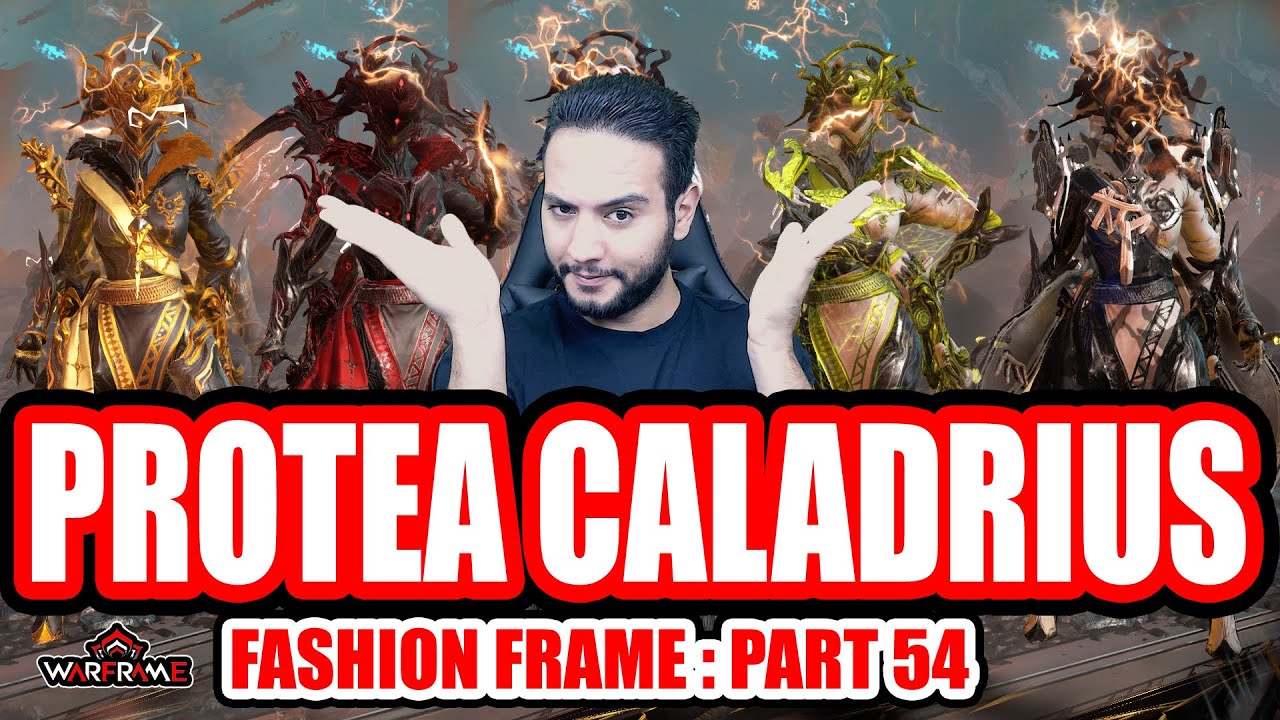 Protea Caladrius Skin Fashion Frame - (Fashion part 54) [WARFRAME ...