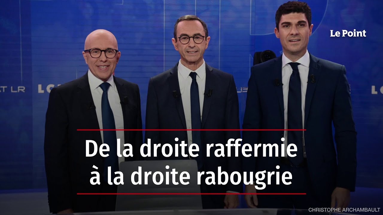 De la droite raffermie à la droite rabougrie - YouTube