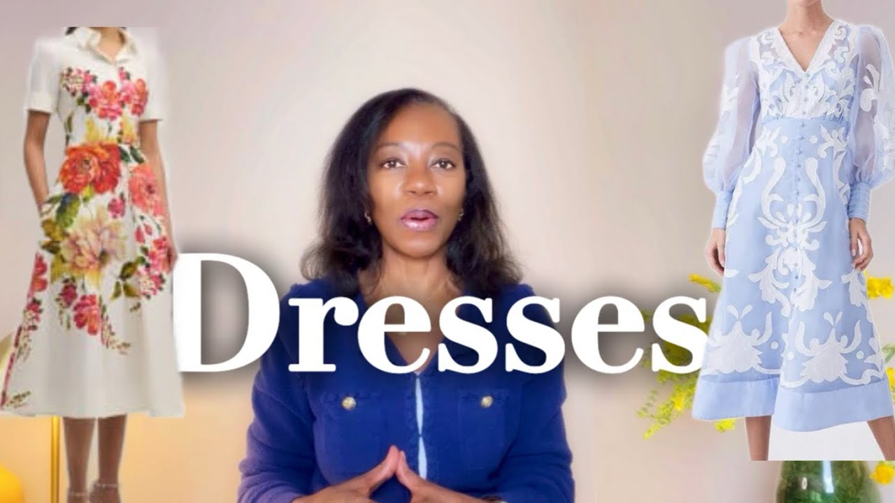 SPRING DRESSES FOR THE ELEGANT WOMAN | How to elevate your style with ...