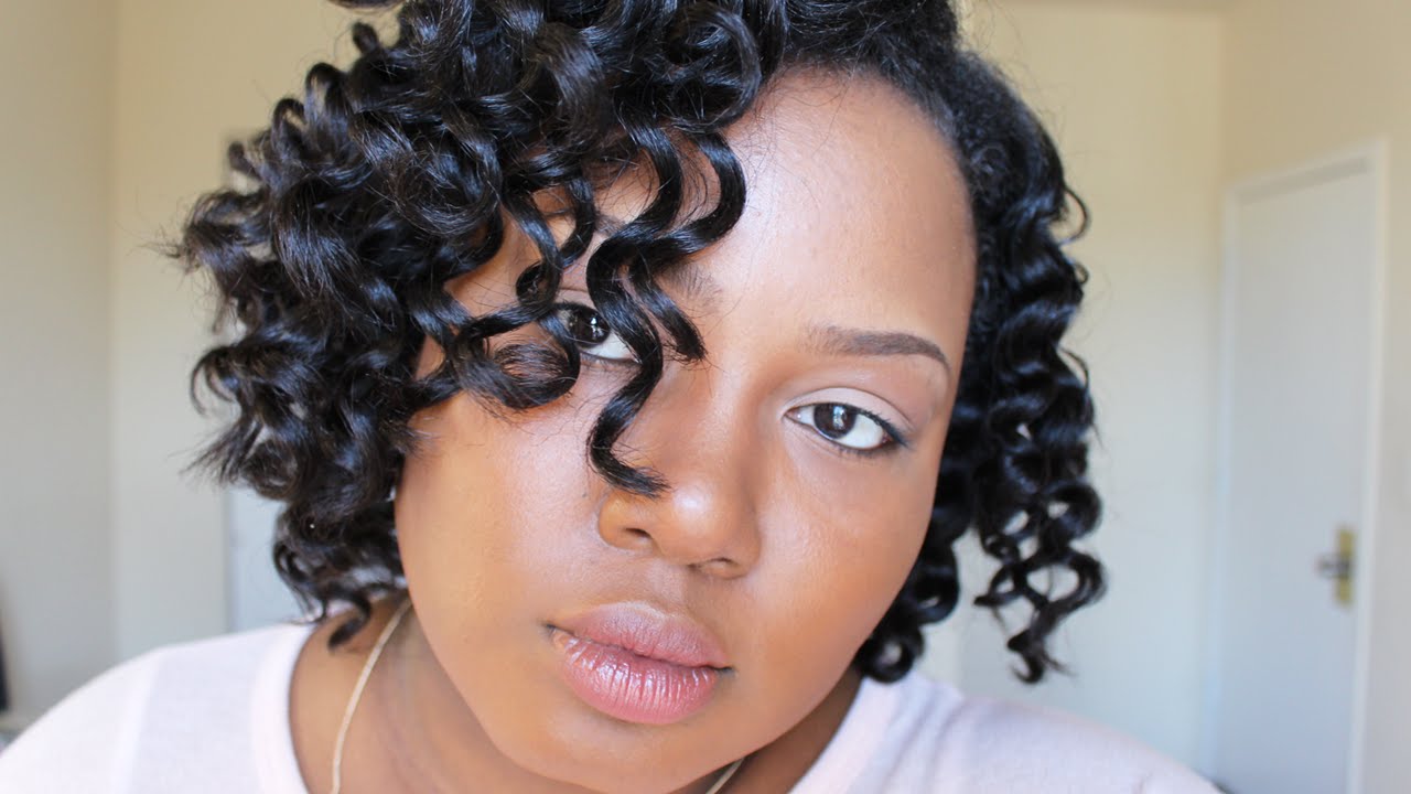 Wand Curls On Natural Hair ft. Irresistible Me Sapphire 8 in 1 Wand ...