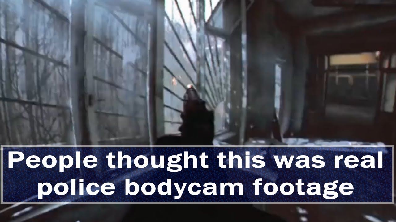 Bodycam First Person Shooter looks so good people thought it was Real ...