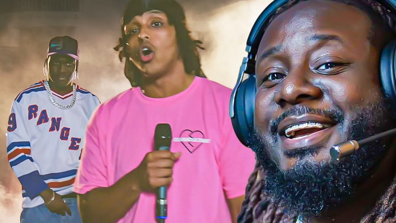 TPAIN Gave Me the HIGHEST Rating On My AMP Cypher - YouTube