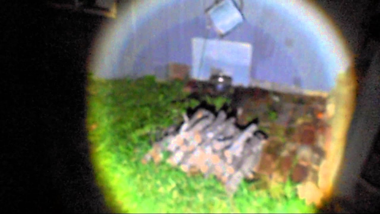 ENERCELL Tactical High Intensity LED Flashlight - Night Test - YouTube