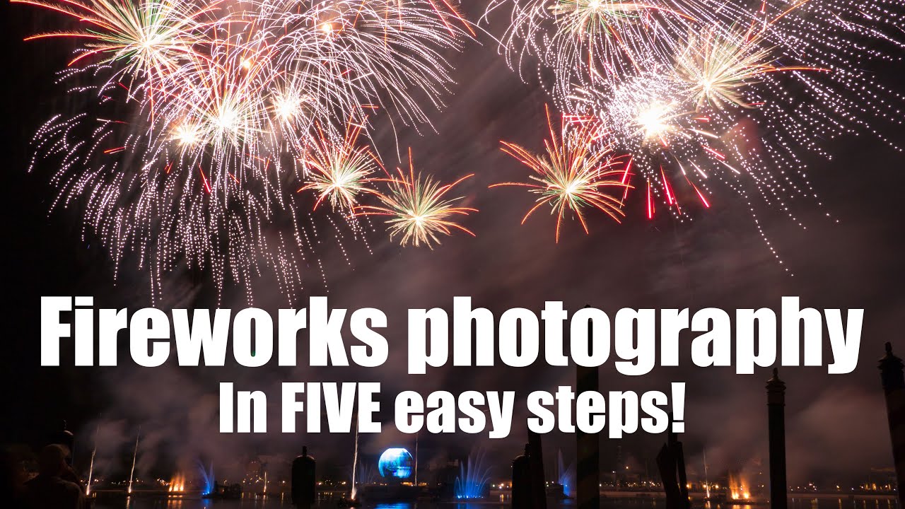 Fireworks Photography Settings