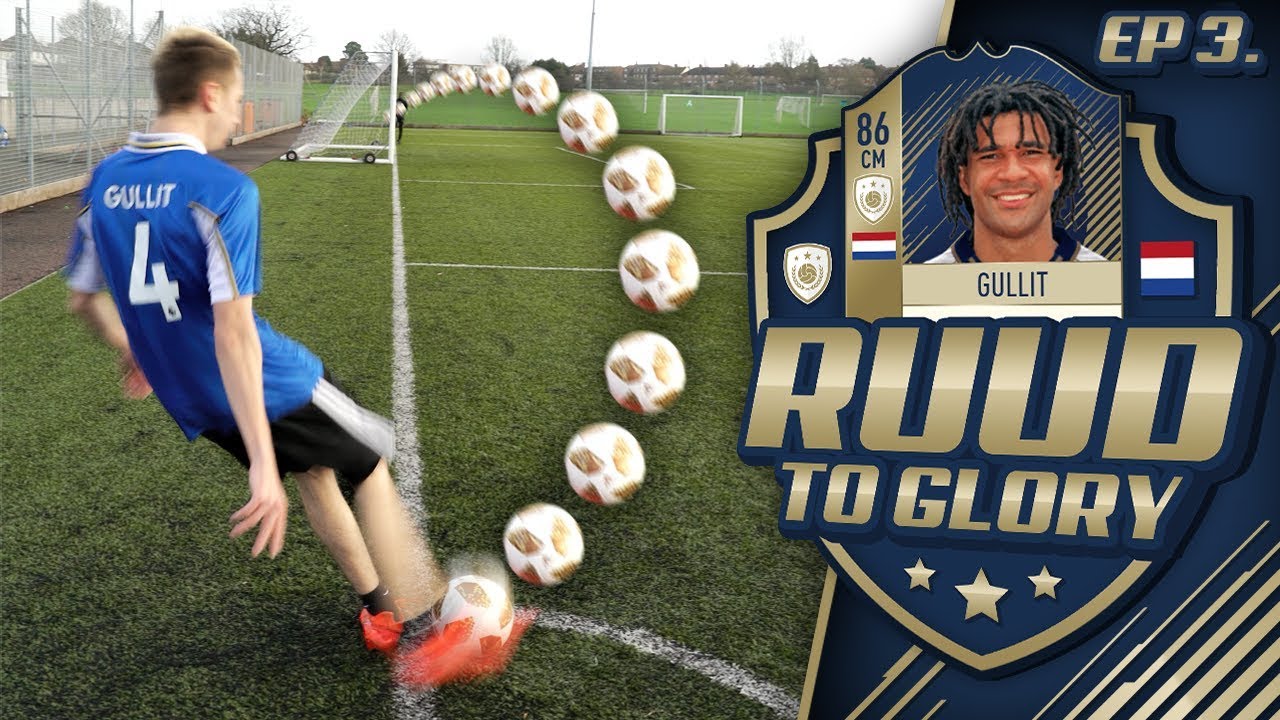 AN INSANE GULLIT GOAL! (Ruud To Glory #3) - YouTube