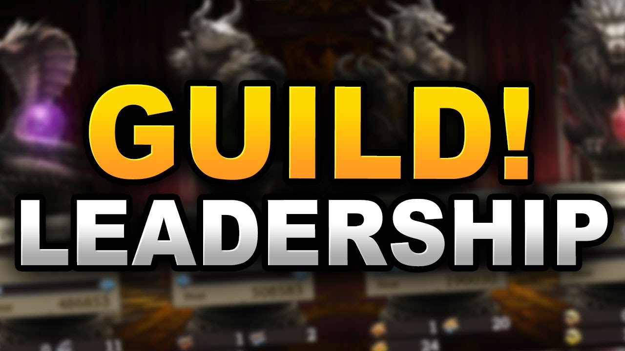 Being a Guild Leader! Casual Convo! FFBE WoTV - YouTube