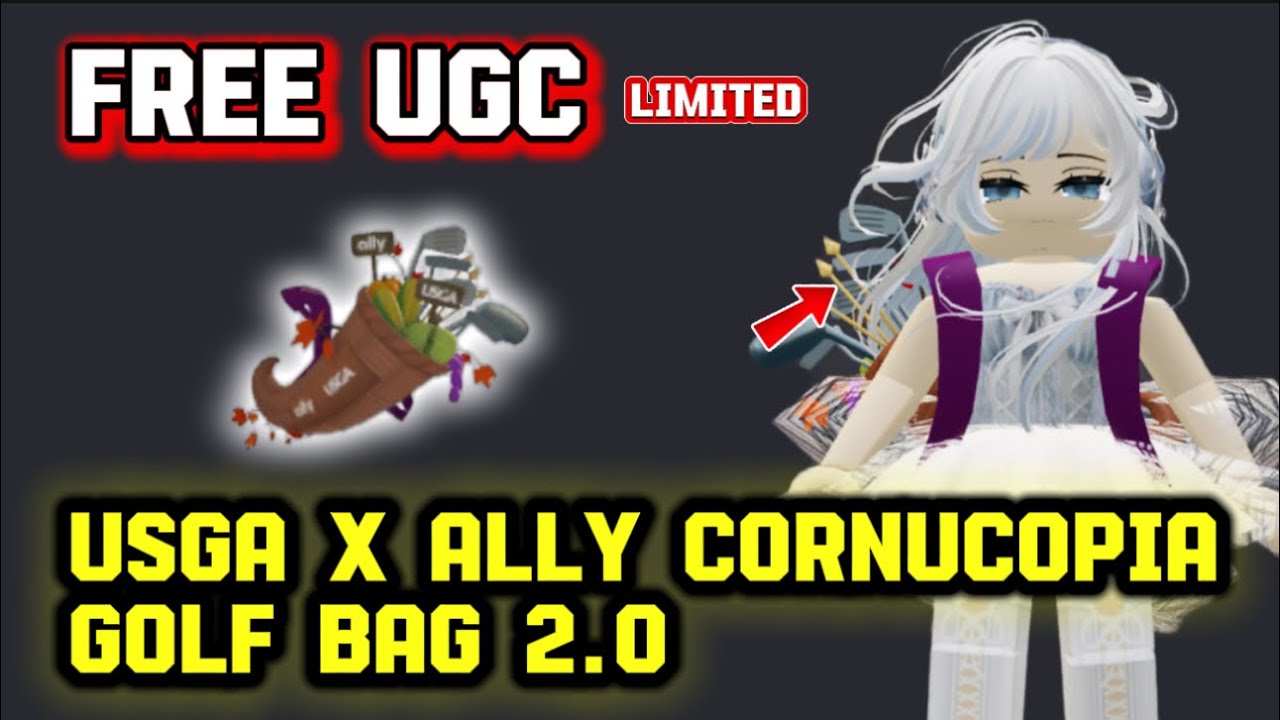 [UGC GRATIS LIMITED] USGA X ALLY CORNUCOPIA GOLF BAG! - YouTube