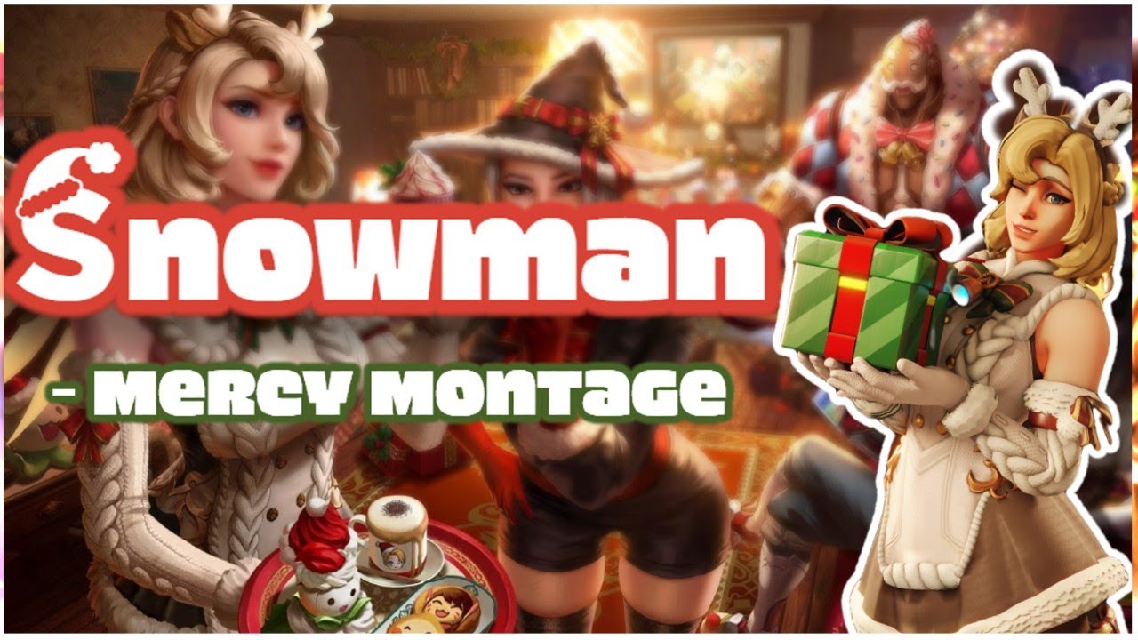 SNOWMAN - OVERWATCH 2 JINGLE BELLE MONTAGE [4K] - YouTube