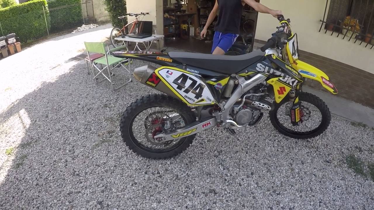 Suzuki rmz 250 2016 - YouTube