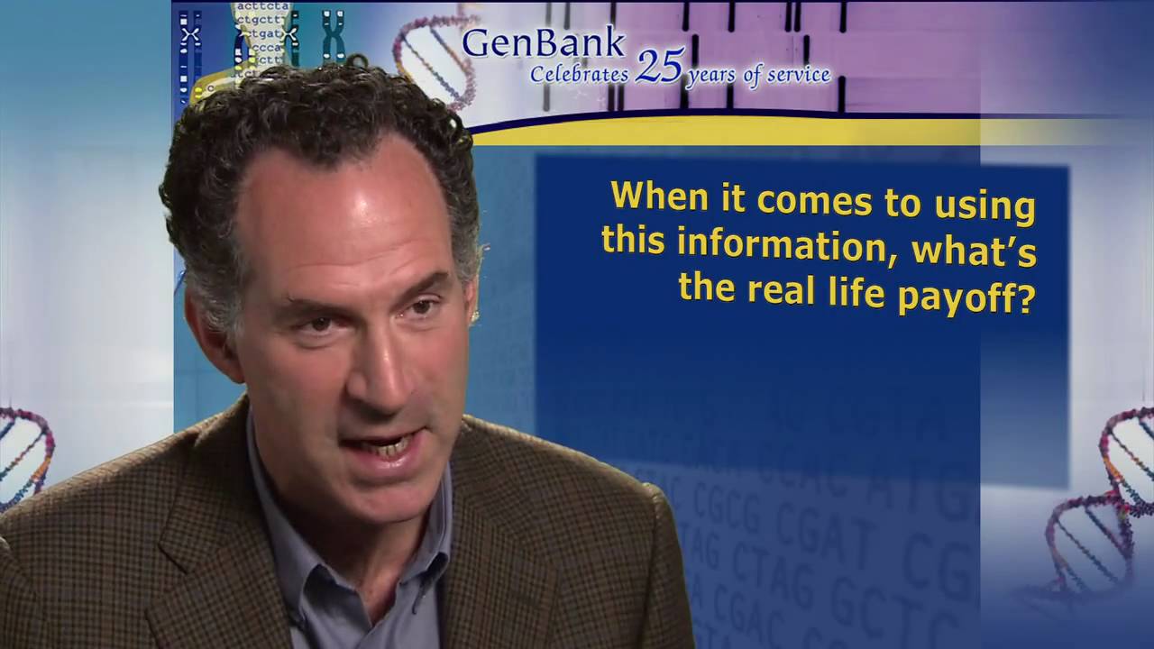David Lipman interview on the Genbank 25th Anniversary - YouTube