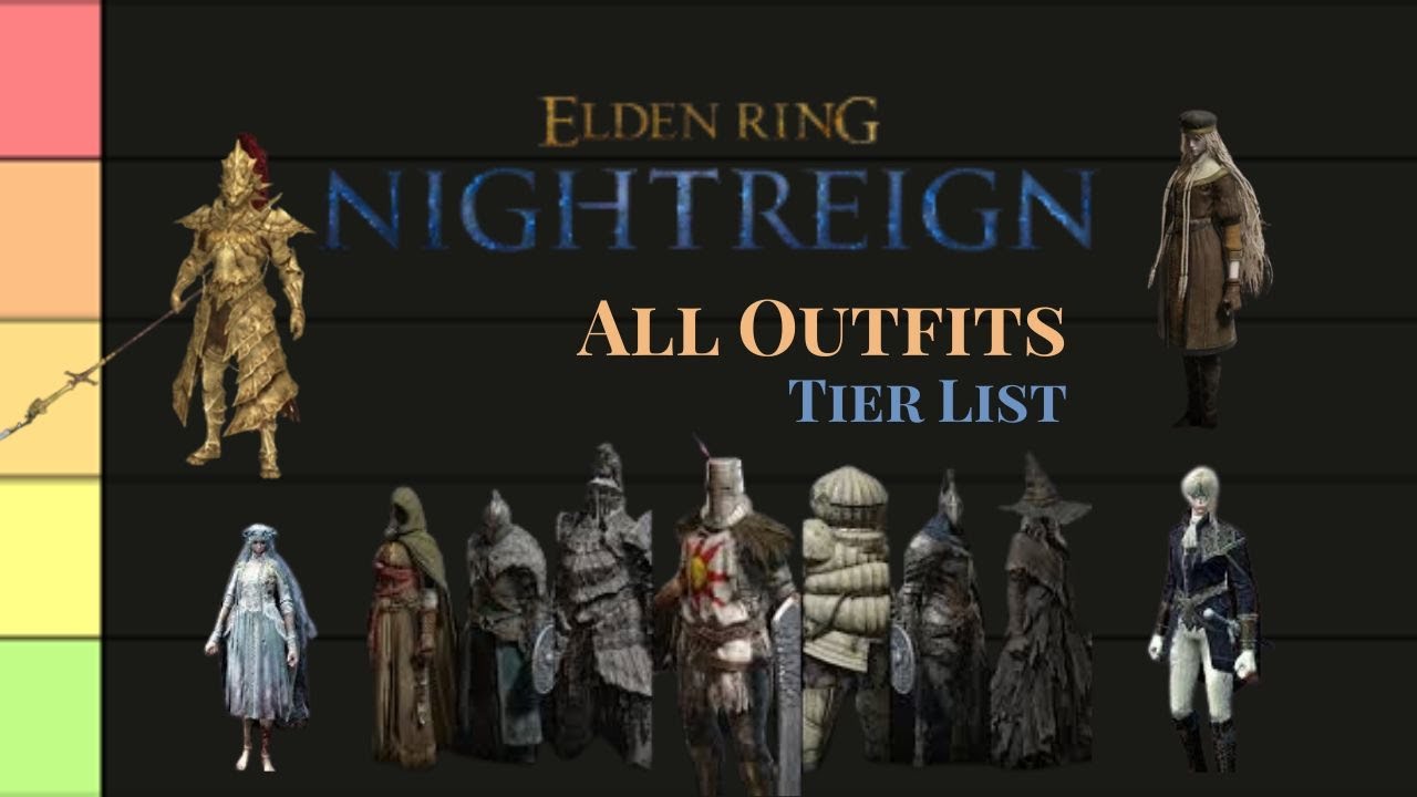 Elden Ring Nightreign Outfits Tierlist (All Night Farers) - YouTube