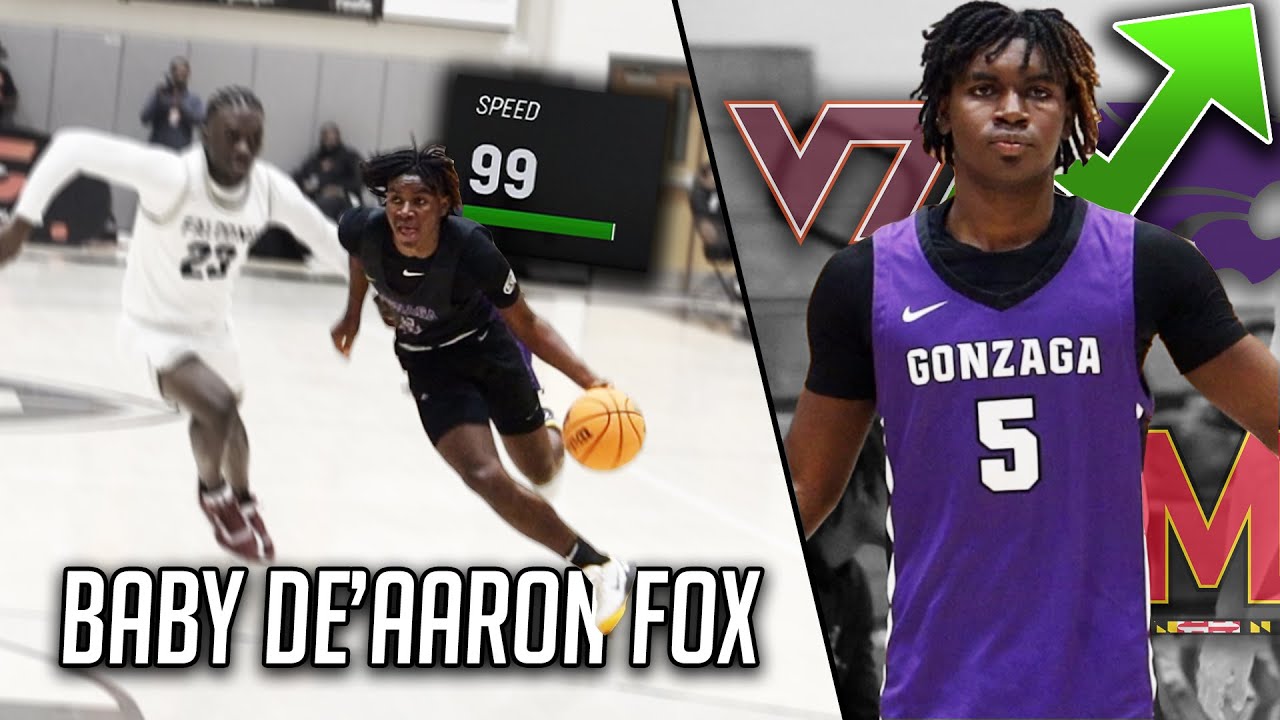 BABY DE'AARON FOX?? Top SOPHOMORE PG Nyk Lewis Turns Heads in Atlanta 👀 ...