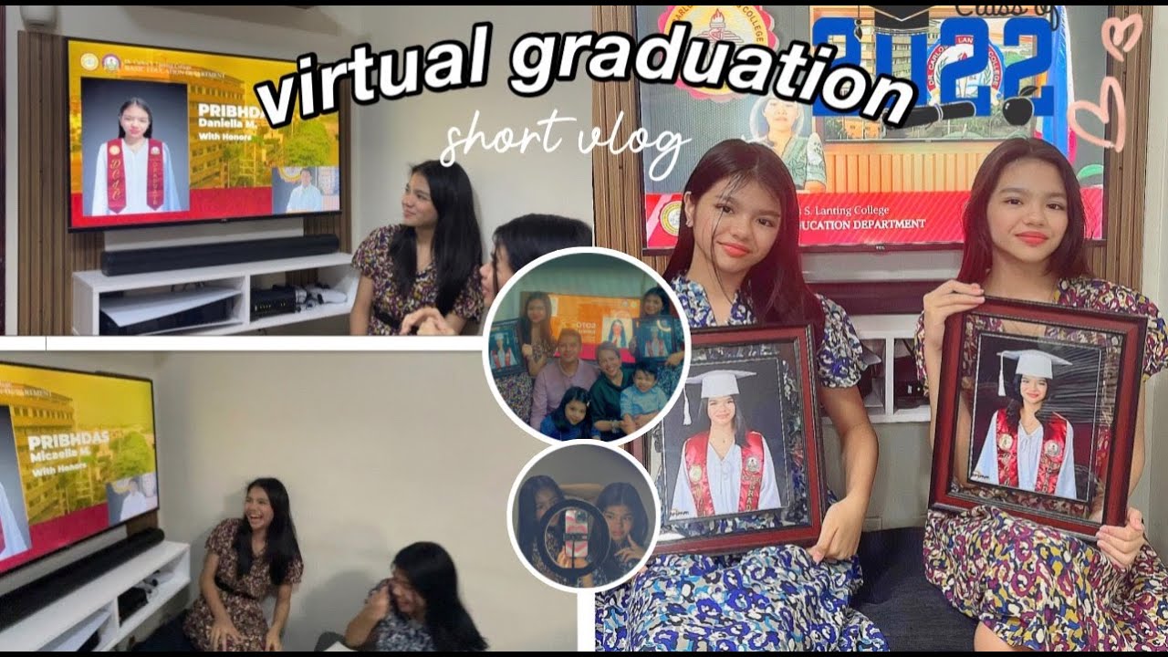 Virtual graduation *graduating elementary* - YouTube