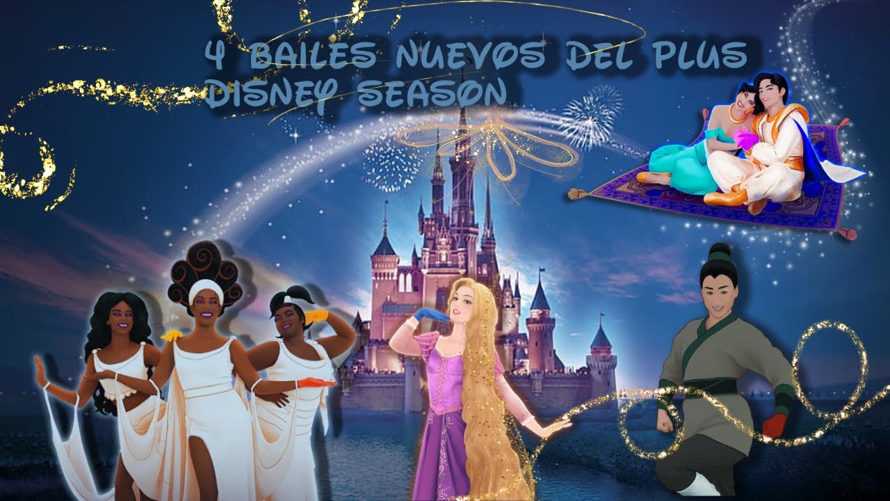 Hablando sobre 4 bailes de la Temporada Disney Magic Time - Just Dance ...