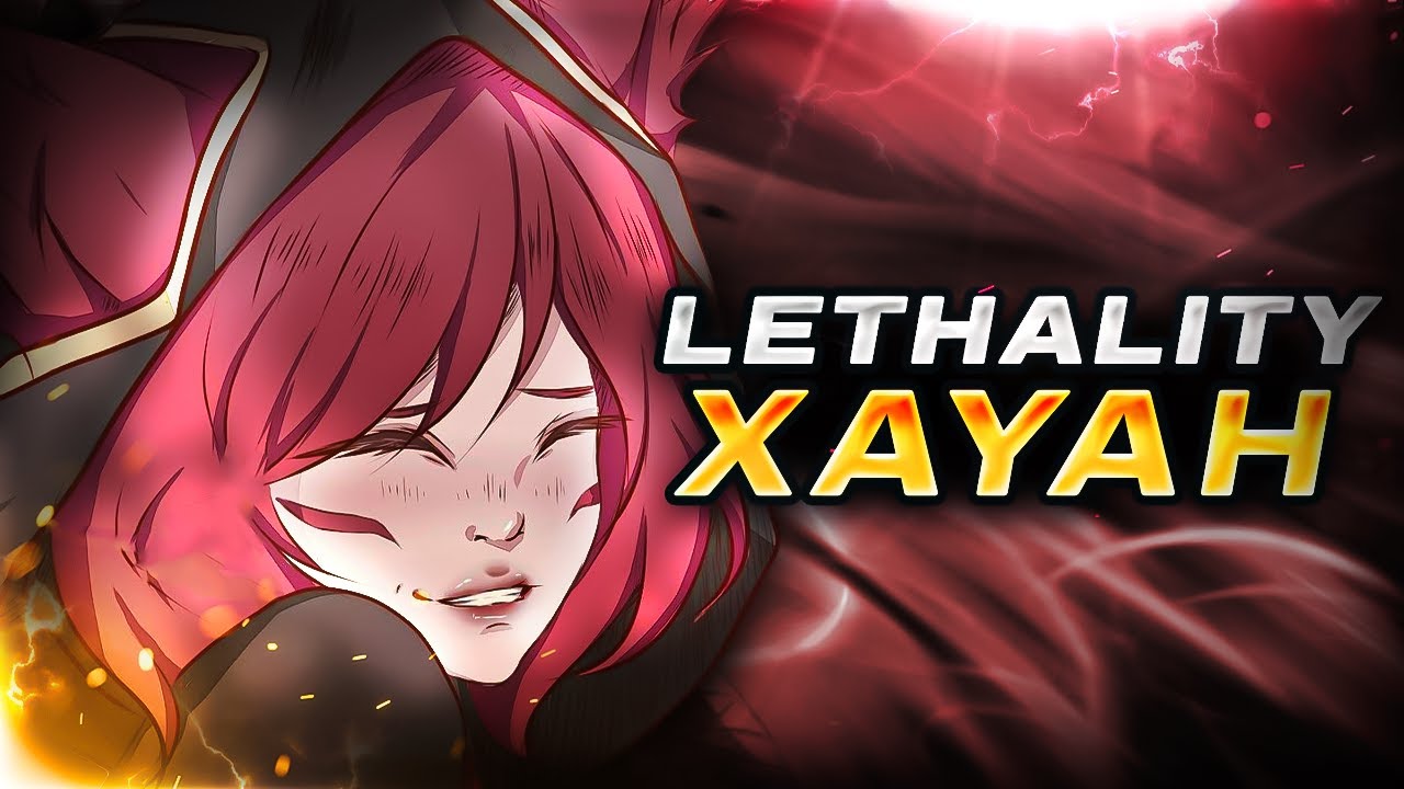XAYAH IS OP!!? LETHALITY IS BACK!!! HOW TO PLAY XAYAH IN SEASON 13 ...
