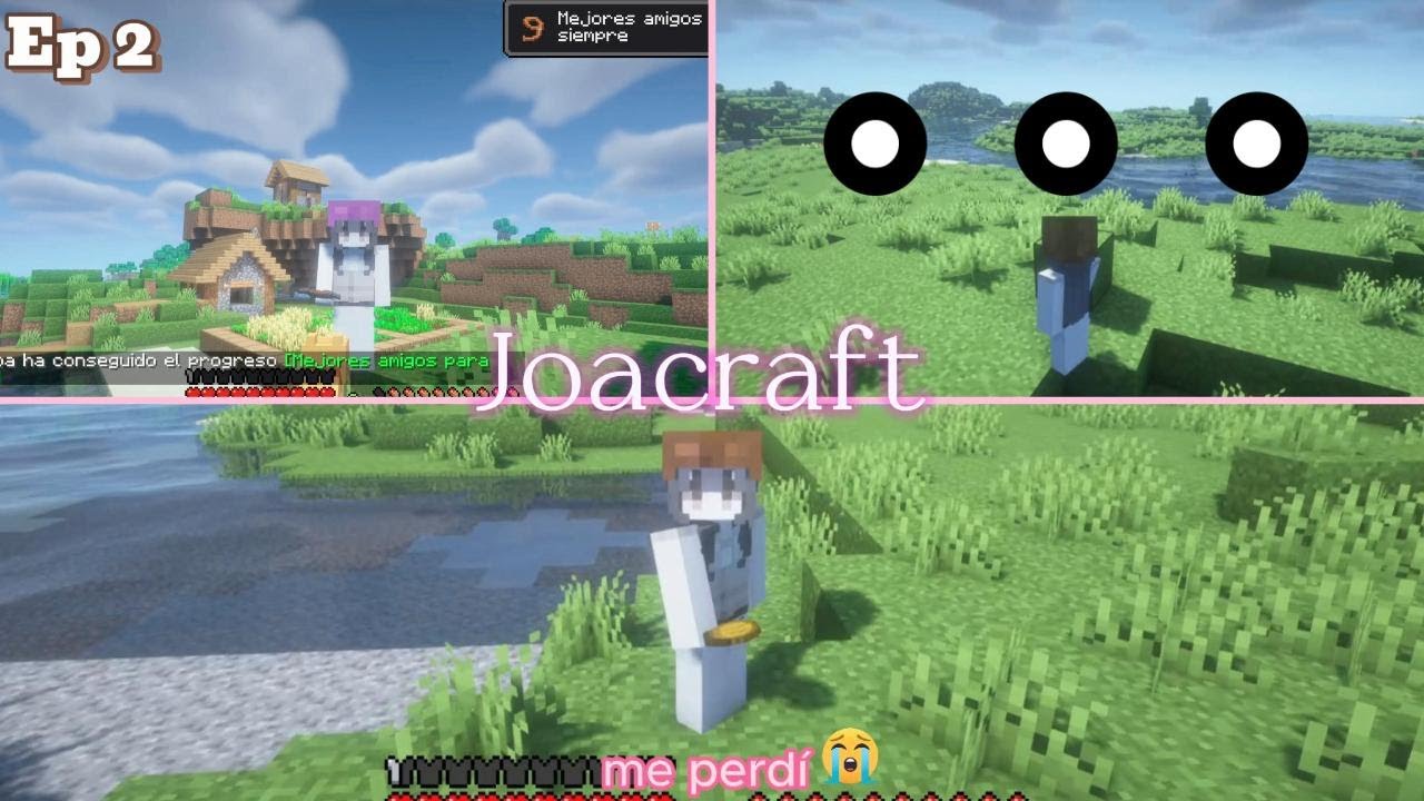 Ep 2 Me pasaron varias cosas en este episodio (Minecraft Java) supervivencia - YouTube