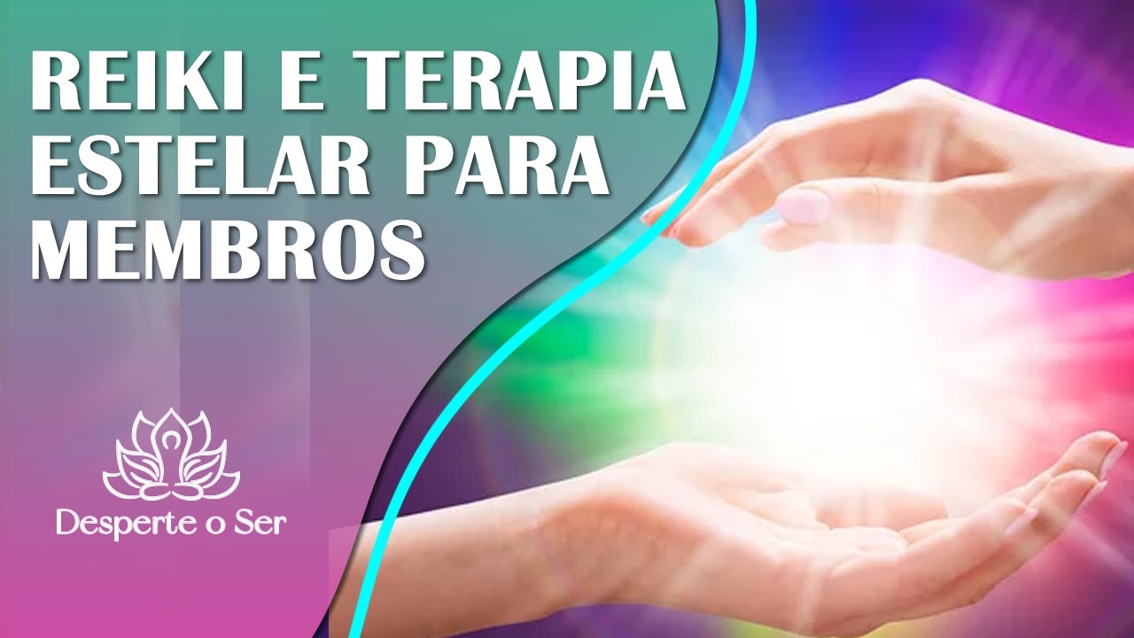 REIKI E TERAPIA ESTELAR MULTIDIMENSIONAL A DISTÂNCIA - YouTube